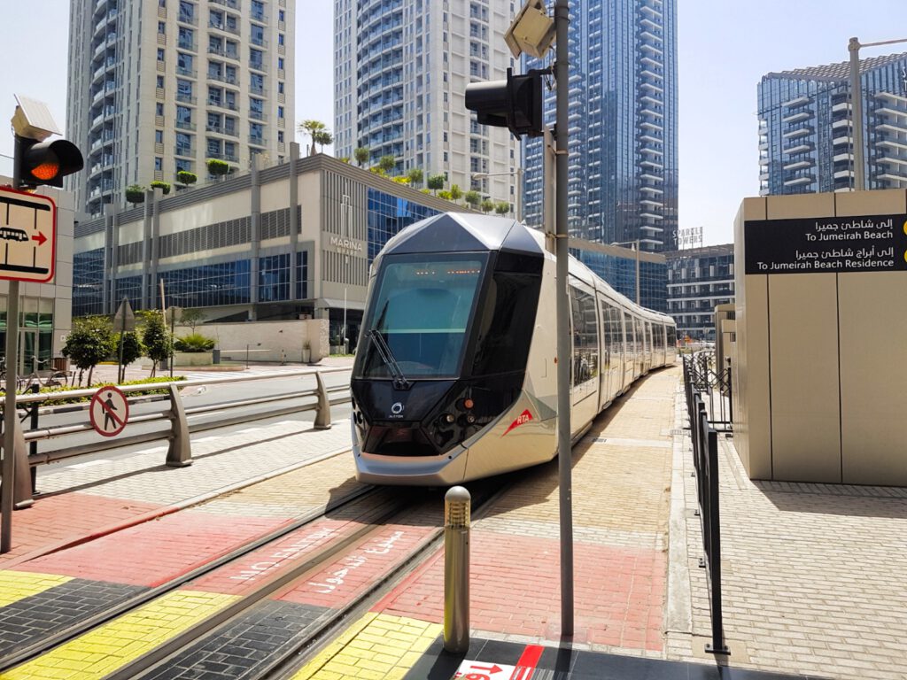 How to Use Dubai Tram Like a Pro | Havefundubai.com | Price+map