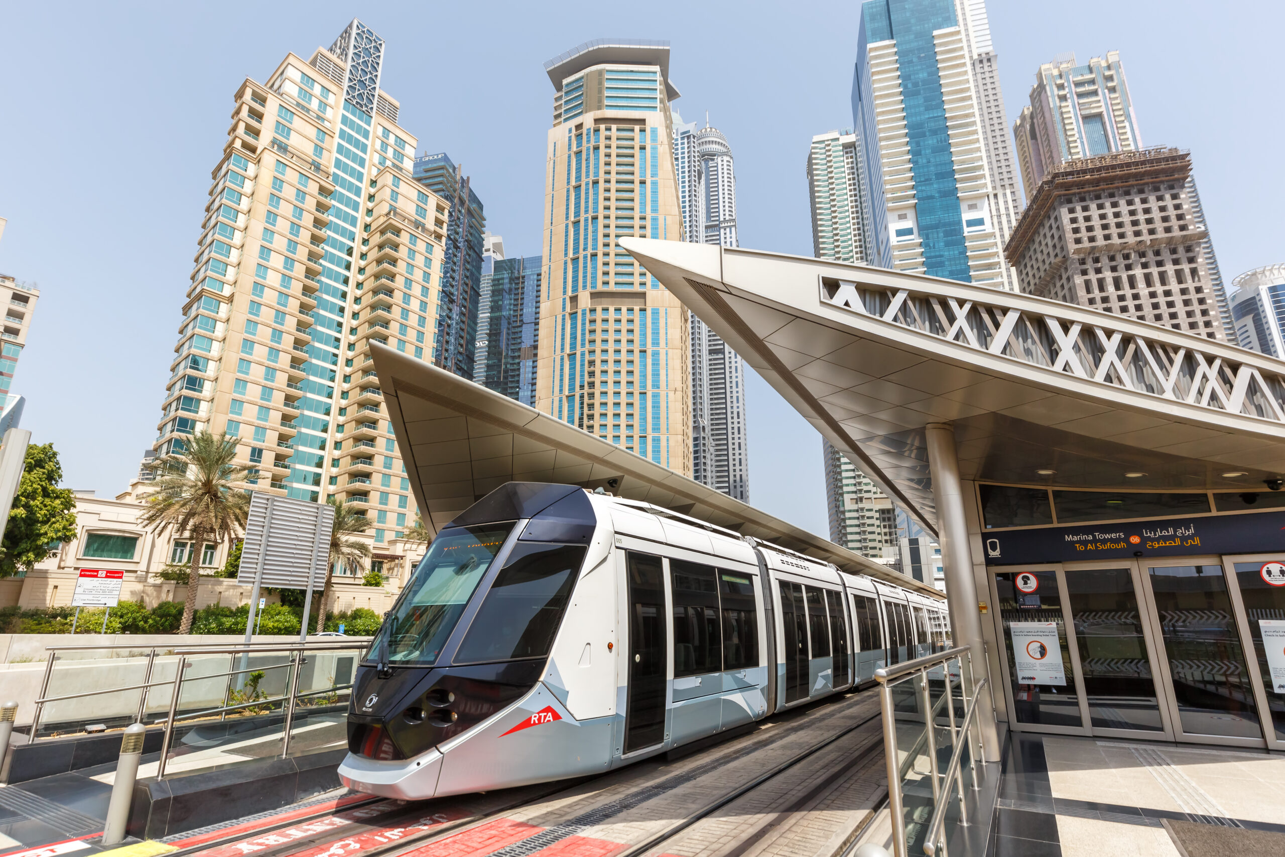 How to Use Dubai Tram Like a Pro | Havefundubai.com | Price+map