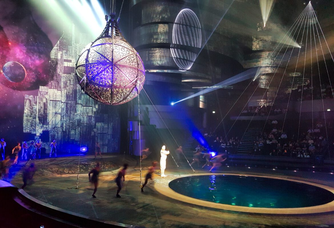 La Perle by Dragone Show in Dubai: A Must-See Acrobatic Spectacle