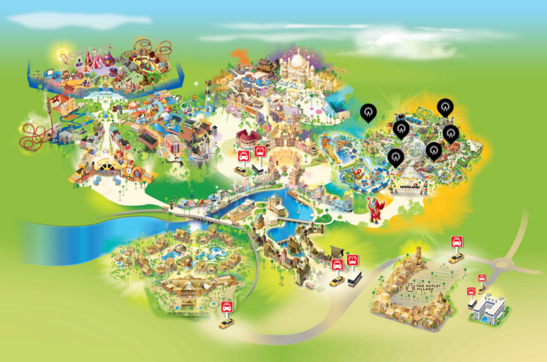 Legoland Dubai Theme Park: Paradise for LEGO Lovers | Havefundubai.com