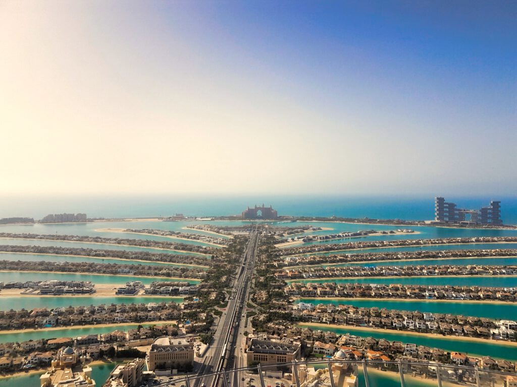 The View at the Palm Dubai Observatory: Window to Paradise ...